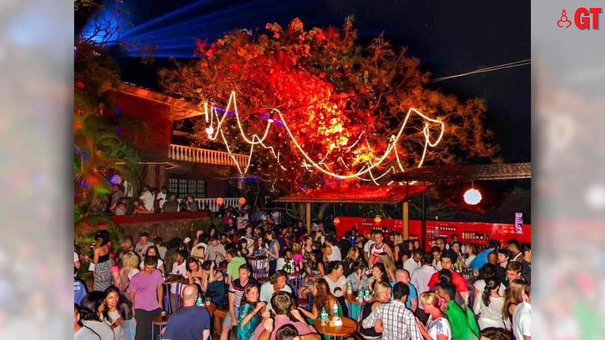 Goa’s night club in the sky is exclusive and expansive|Gomantak Times