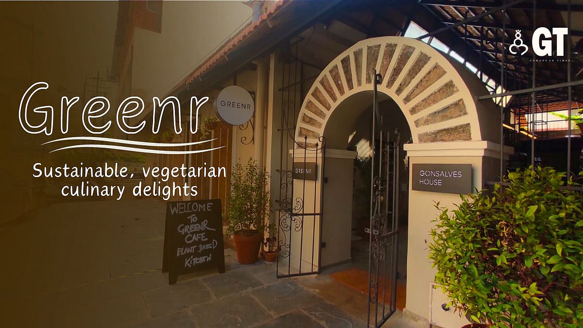 Greenr: Sustainable Plant-Based Restaurant in Historic Fontainhas ...