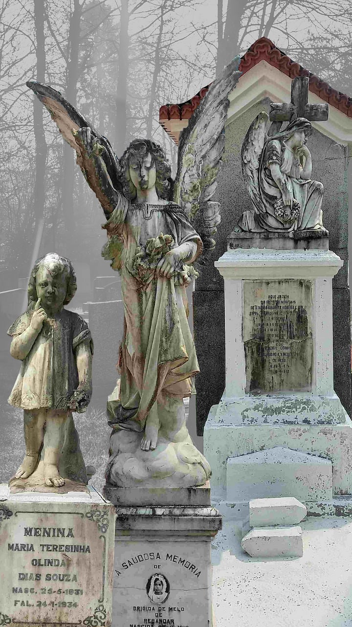 Stories secreted in tombstones at Goa's St Inez cemetery|Gomantak Times