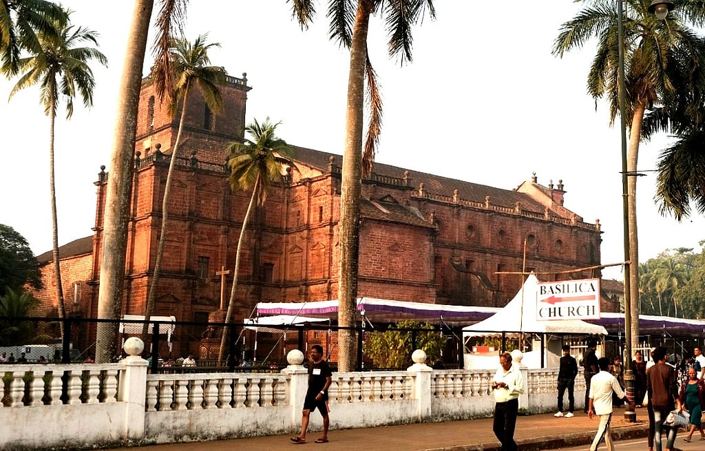 A travel map to Catholic saints of Goa|Gomantak Times