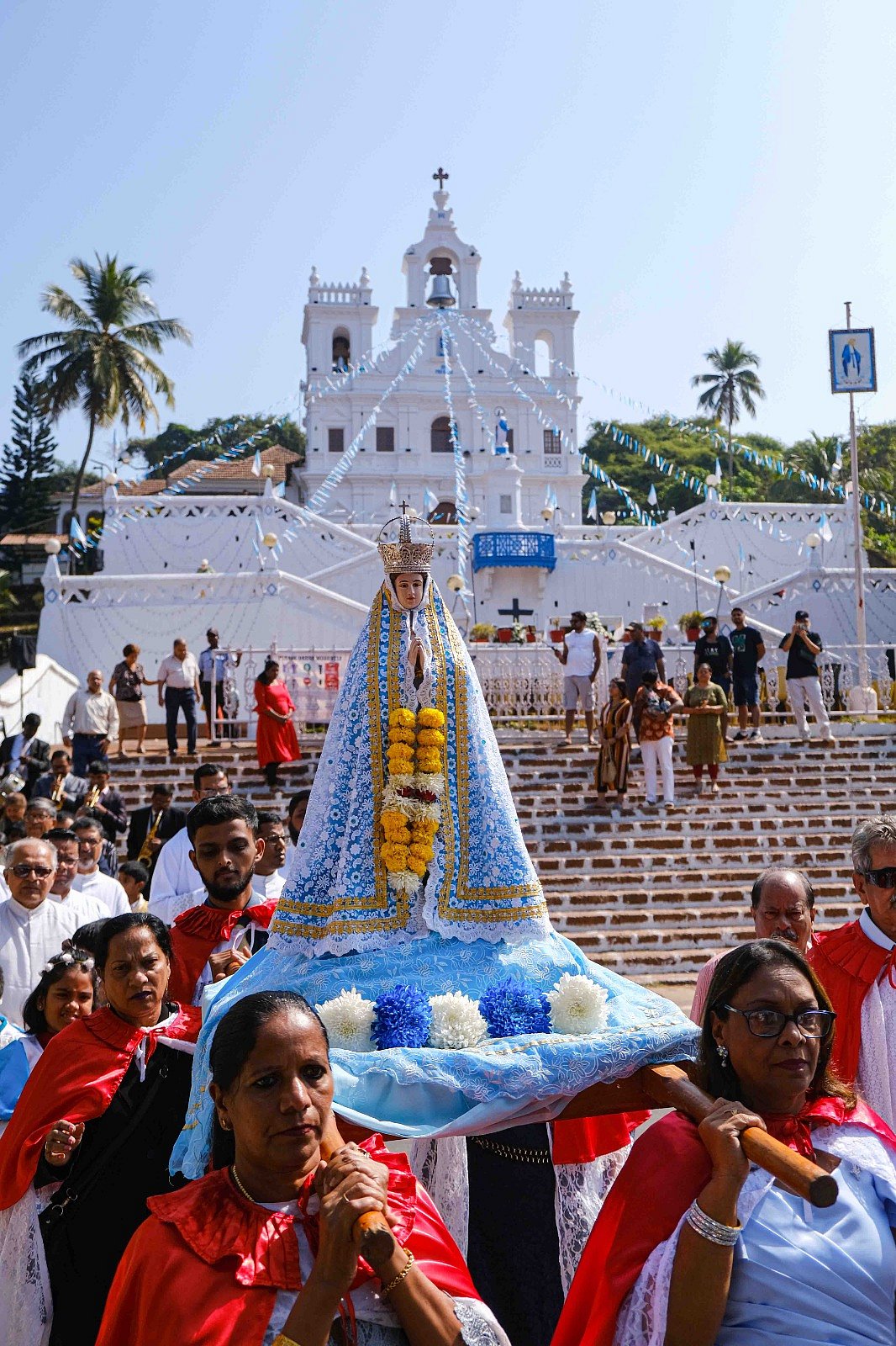 Immaculate Conception Feast Celebrations at Panjim Church | Gomantak Times