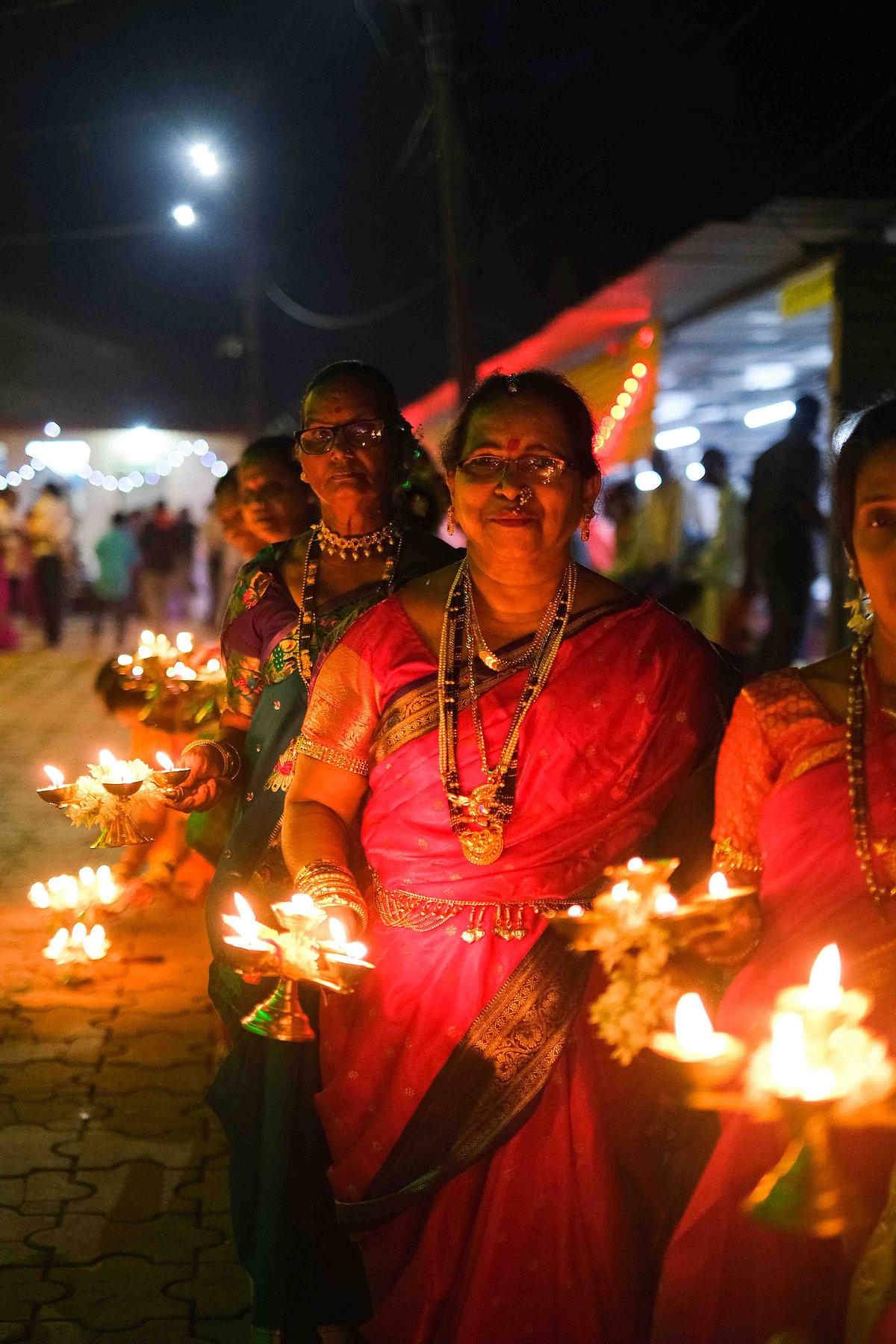 Advalpal brightens up at Divaja Utsav | Gomantak Times