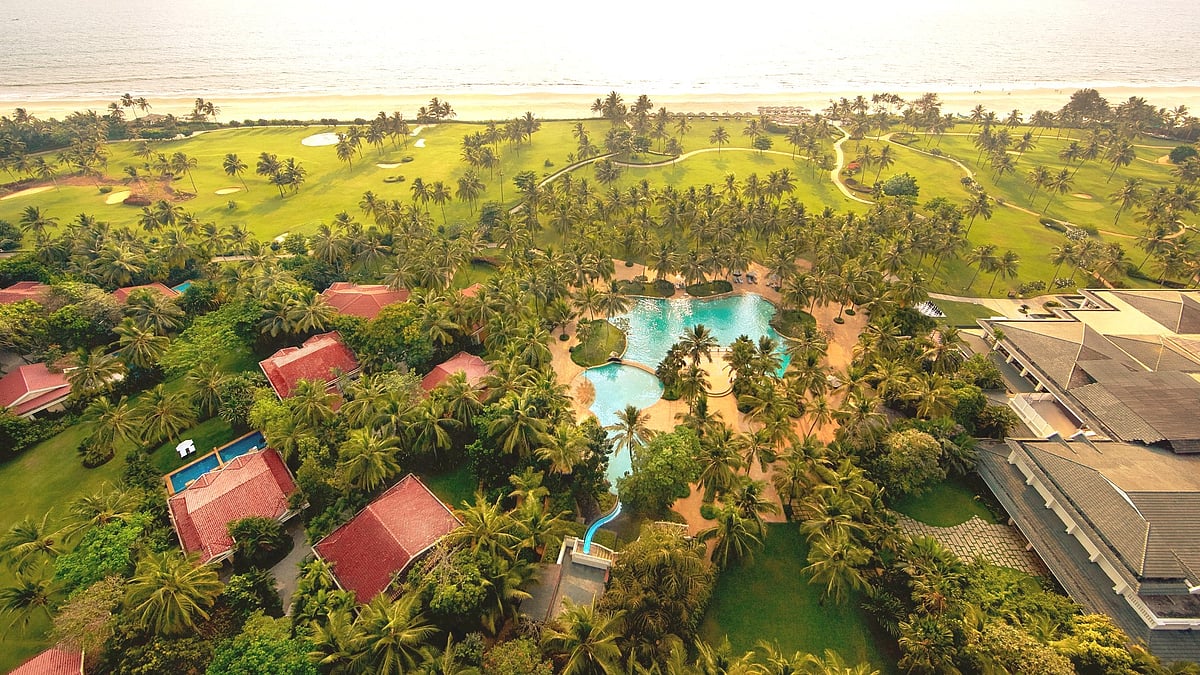Taj Exotica, Goa: India's Leading Family Resort 2023 | Gomantak Times