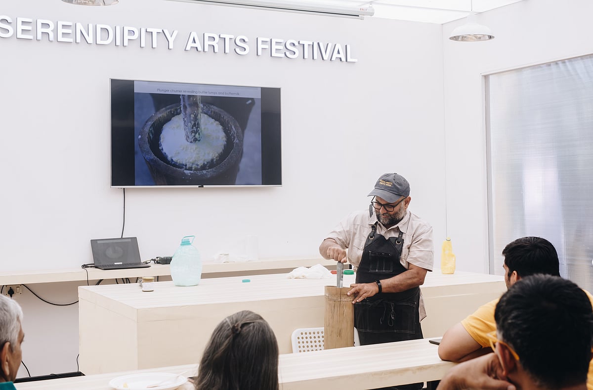 A brushstroke of brilliance: Serendipity Arts Fest kicks off | Gomantak ...