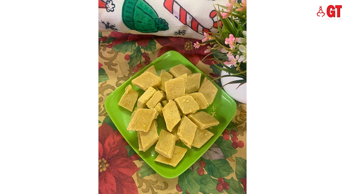 You won't find refined flour in these heavenly Goan Christmas sweets ...