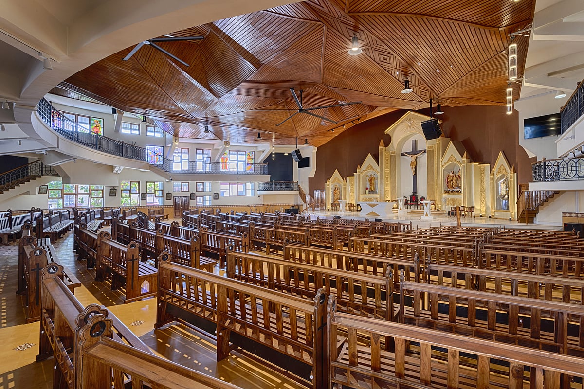 New Nuvem church: Created to inspire faith and worship