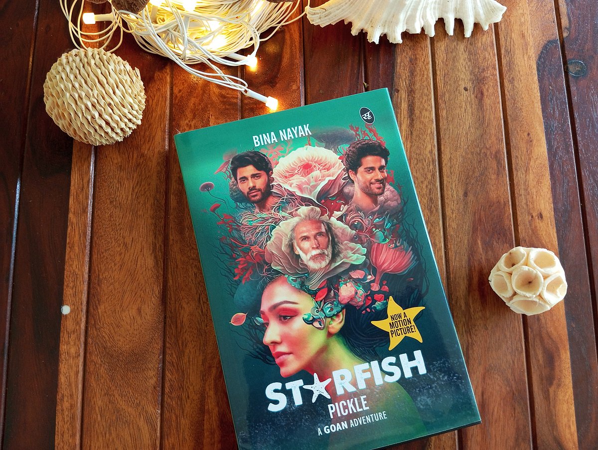 ‘Starfish Pickle’, debut novel of Goa’s Bina Nayak, goes to screen ...