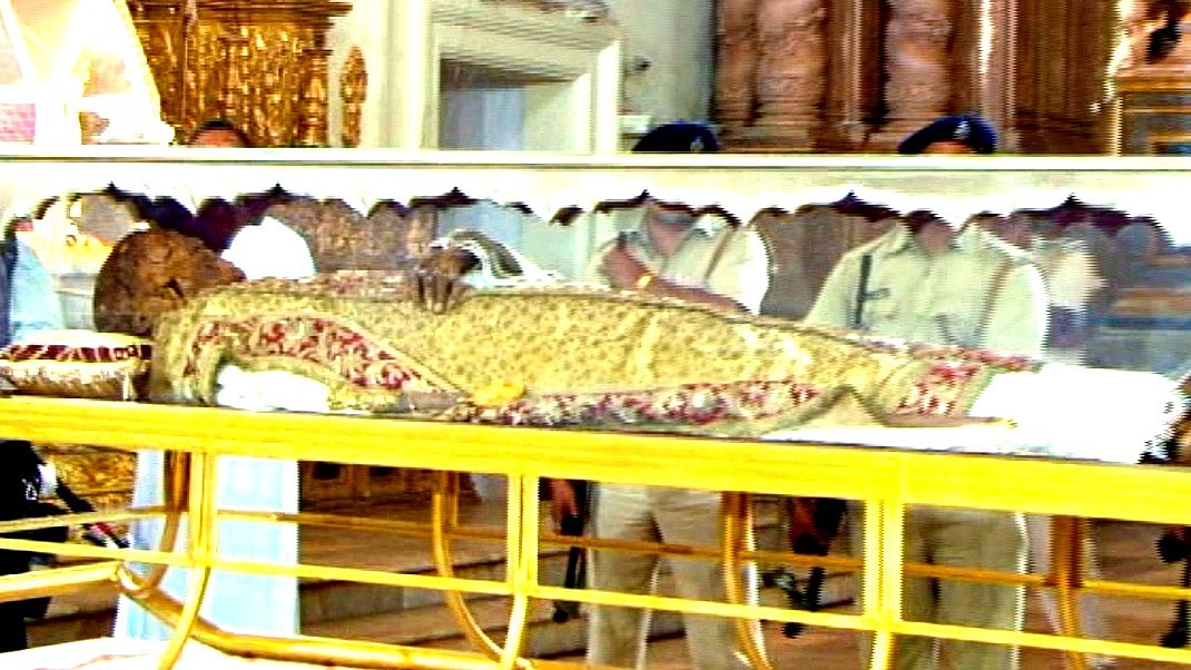 St Francis Xavier Body Story