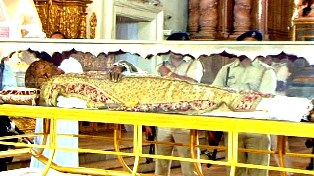 The long journey of SFX to his final resting place in Goa| Gomantak Times