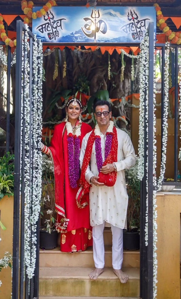 Actor Ronit Roy renews his wedding vows in Goa|Gomantak Times
