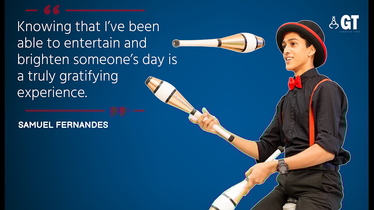 Not just hats and balls, this Goan lad juggles schoolwork and showbiz ...