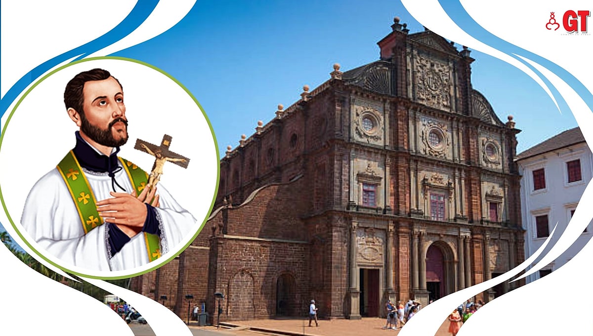 Mass timings during novenas & feast of St Francis Xavier, Old Goa (2023 ...