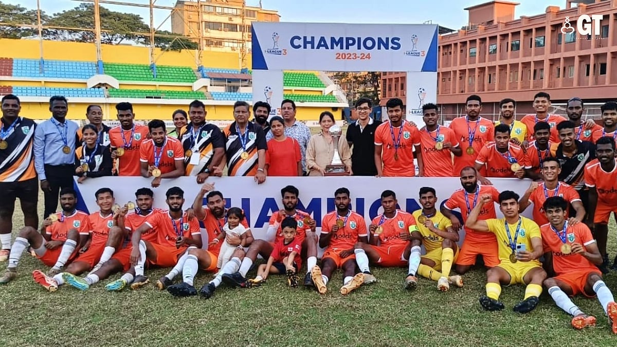 YEAR ENDER 2023: Goan football on comeback trail |Gomantak Times