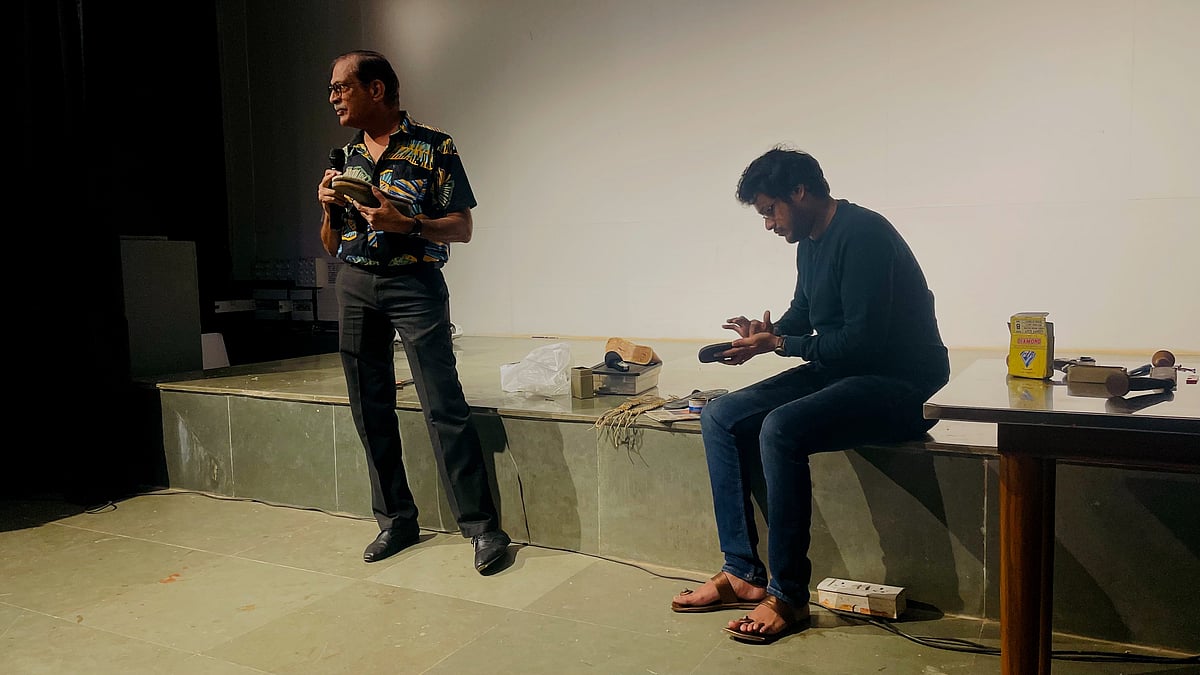 This Goan shoemaker adds human touch to his craft |Gomantak Times