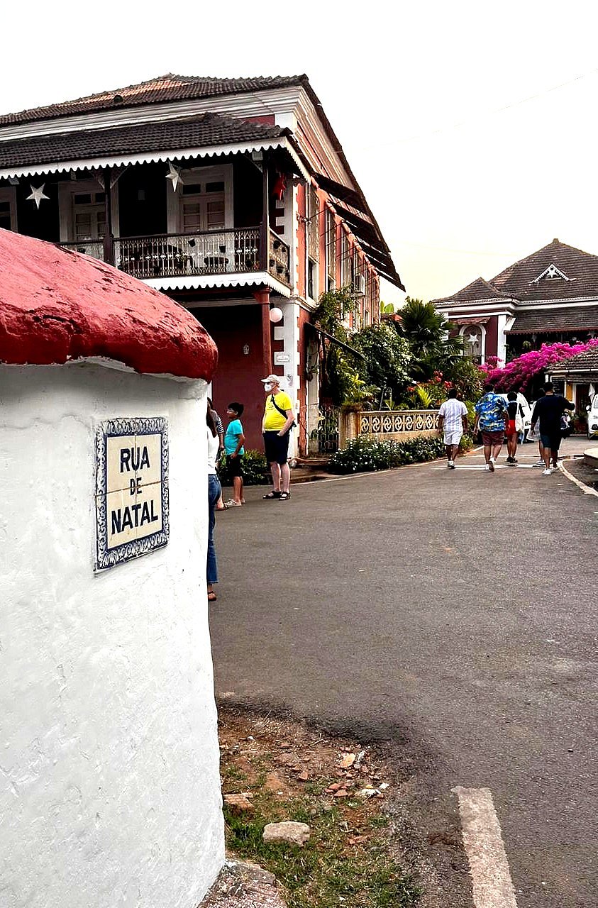 Rua de Natal, a Goan street that espouses the spirit of Christmas ...