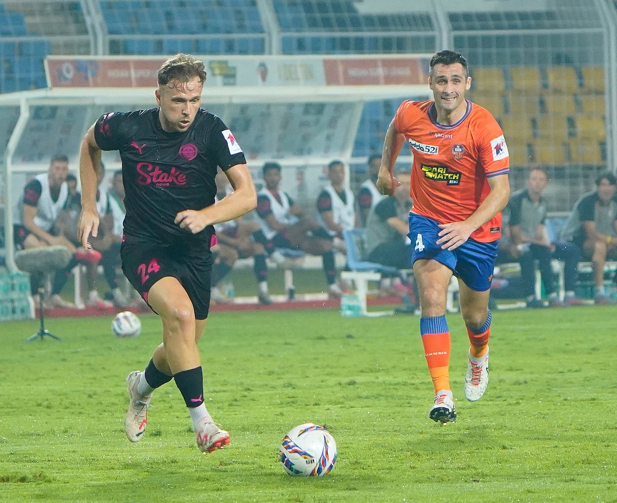 ISL: Unbeaten FC Goa and Mumbai City FC settle for draw | Gomantak Times