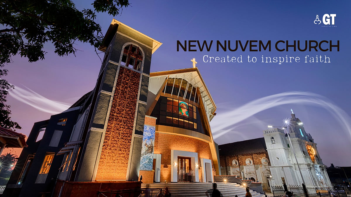 New Nuvem church: Created to inspire faith and worship | Gomantak Times