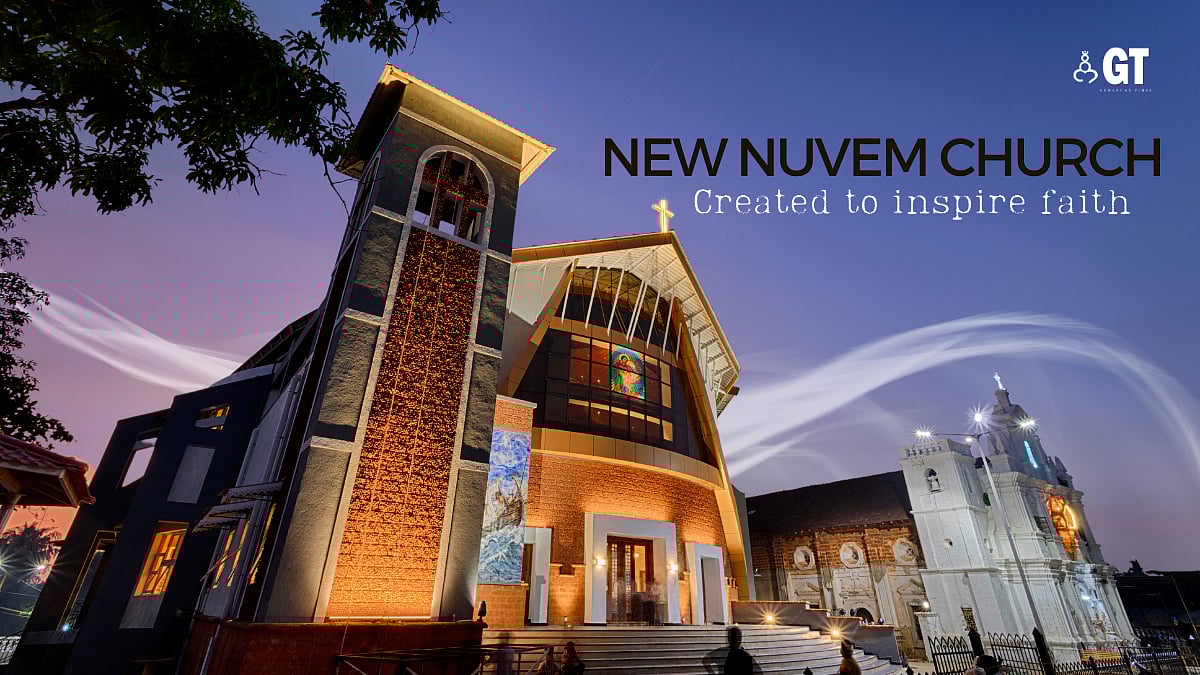 New Nuvem church: Created to inspire faith and worship