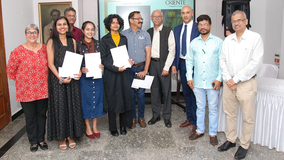 Fresh themes grab attention at fiction contest in Goa | Gomantak Times
