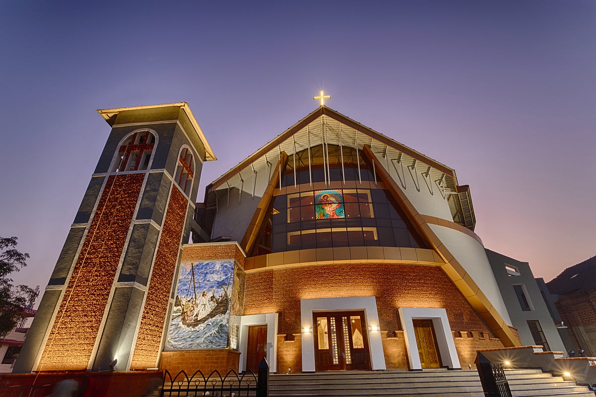 New Nuvem church: Created to inspire faith and worship