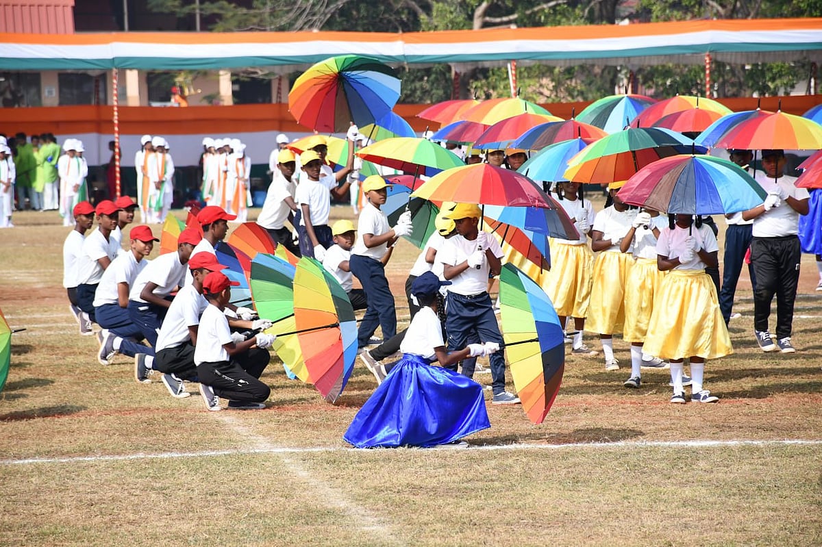 Goa glimpses: Colours of Republic Day 2024 | Gomantak Times