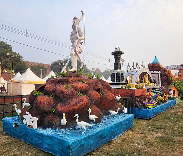 Take a look Goa's Republic Day tableau and the man behind it|Gomantak Times