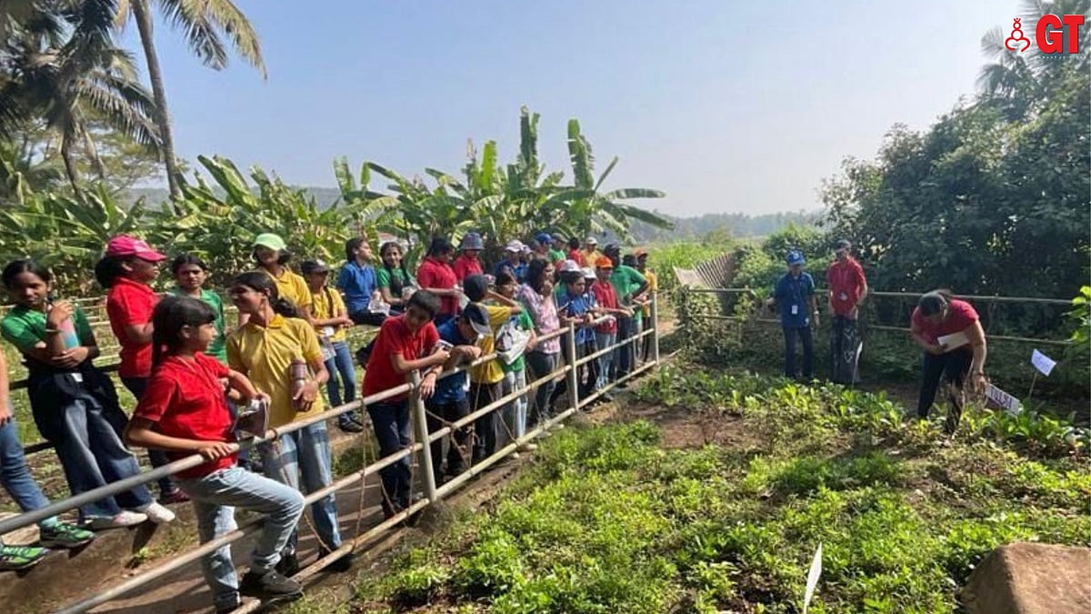 Edricia Farm Siolim: Farm to School Study Tour for Students