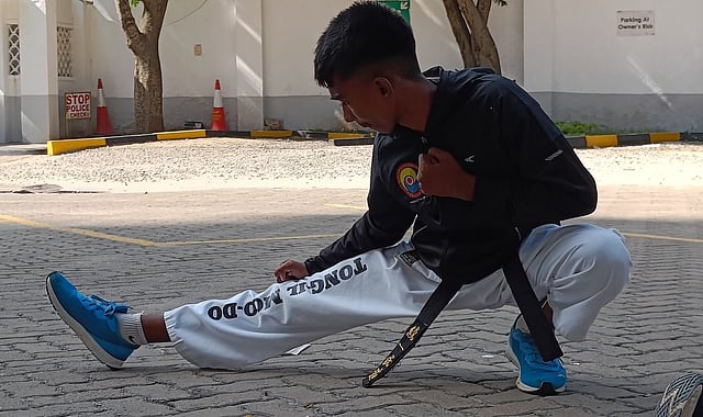 Meet Karan Pandit, at 16 he is Goa's int'l martial arts athlete ...