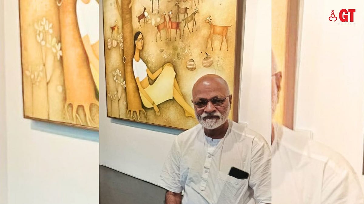 Painting rural India with the colours of Goa| Gomantak Times
