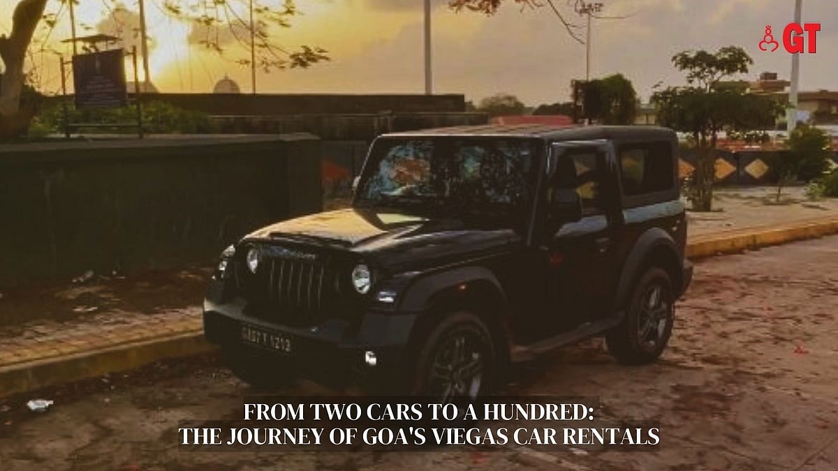 From two cars to a hundred: The journey of Goa's Viegas Car Rentals ...