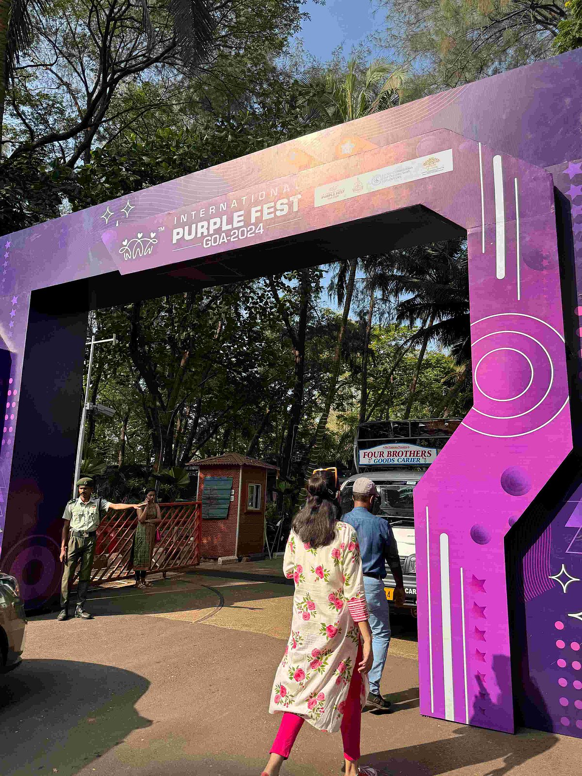 Celebrating diversity: Purple Fest 2024 kicks off in Goa! | Gomantak Times