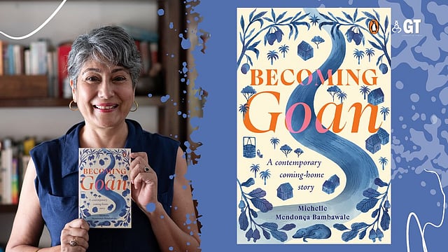 'Becoming Goan' is about finding your roots: Michelle Bambawale ...
