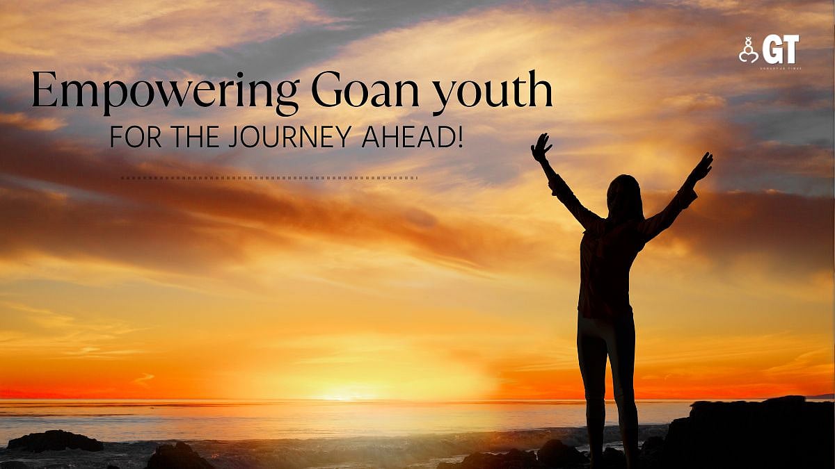 Empowering Goan youth for the future| Gomantak Times