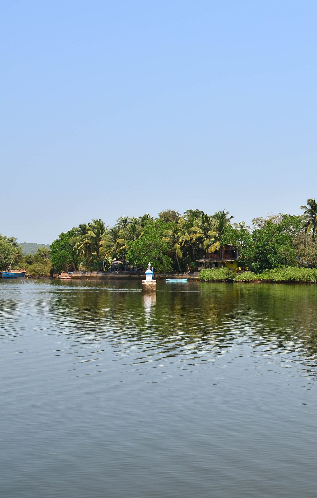 Know about Vanxim, a small river islet in Goa | Gomantak Times