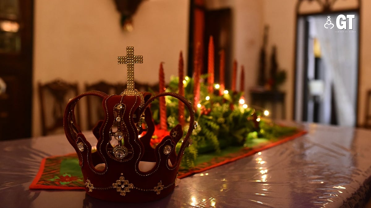 Three Kings Feast: The Tradition of Tailored Crowns in Goa|Gomantak Times