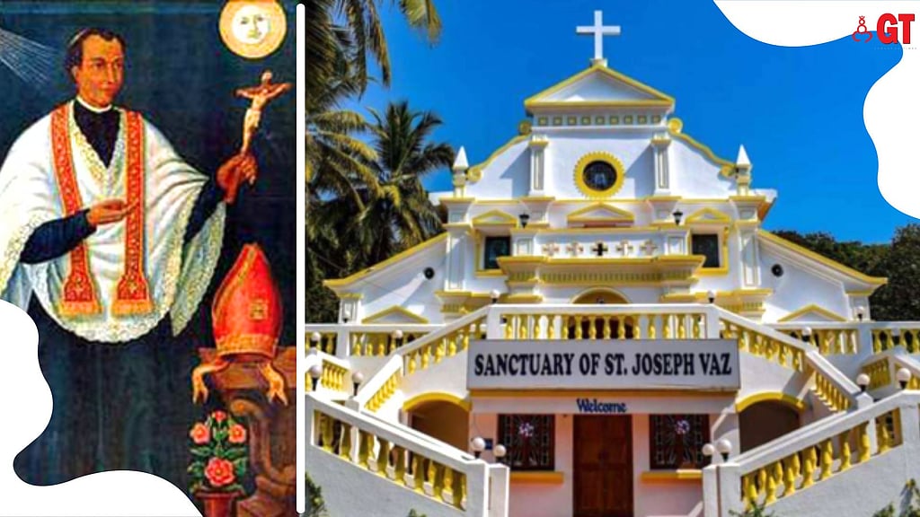 Mass timings of novenas & feast of St Joseph Vaz, Sancoale | Gomantak Times