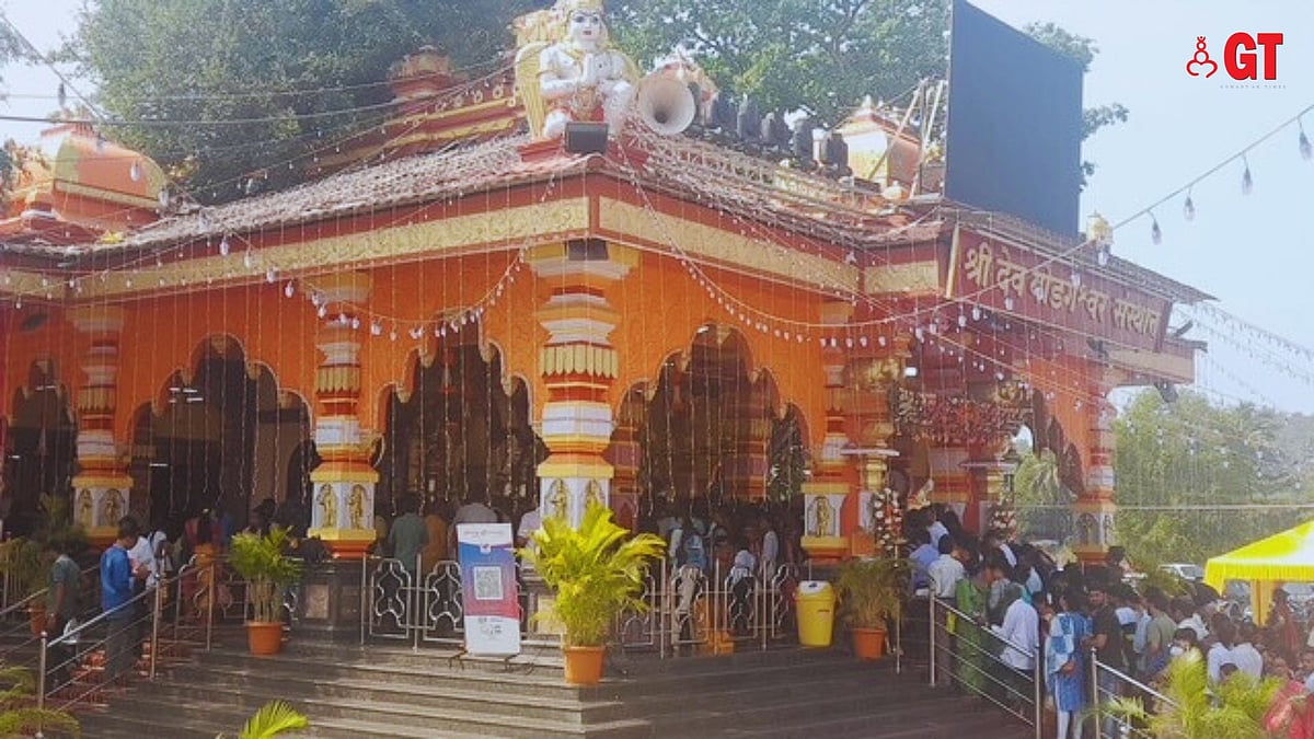 Before Lord Bodgeshwar, faith matters more than religion | Gomantak Times