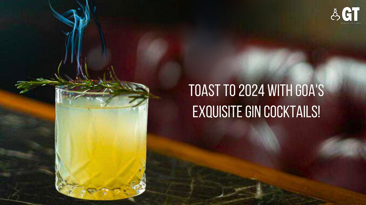 Toast to 2024 with Goa's Exquisite Gin Cocktails! | Gomantak Times