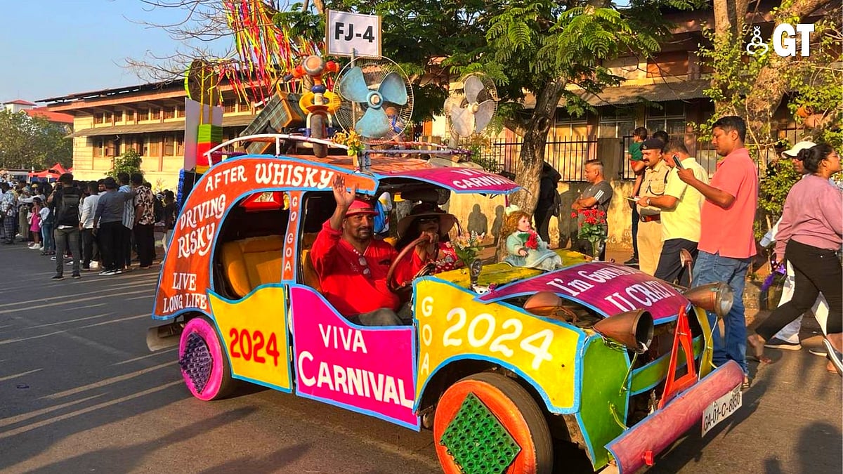 Porvorim kickstarts the Goa Carnival celebrations| Gomantak Times