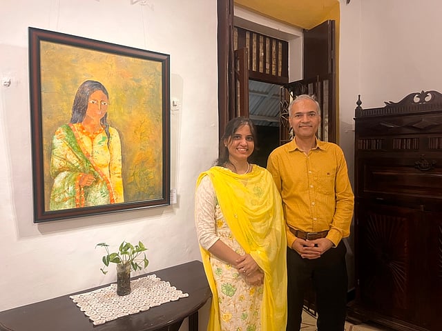 ‘Motherhood’, an artistic journey through the eyes of Goa’s Jyoti Mehta ...