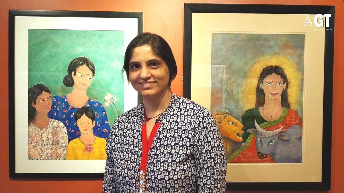 ‘Motherhood’, an artistic journey through the eyes of Goa’s Jyoti Mehta ...