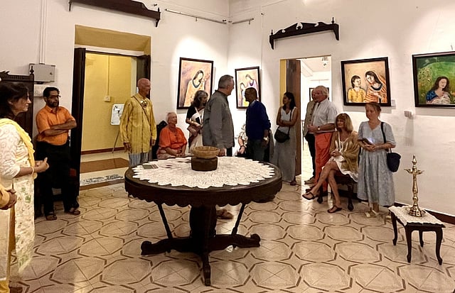 ‘Motherhood’, an artistic journey through the eyes of Goa’s Jyoti Mehta ...