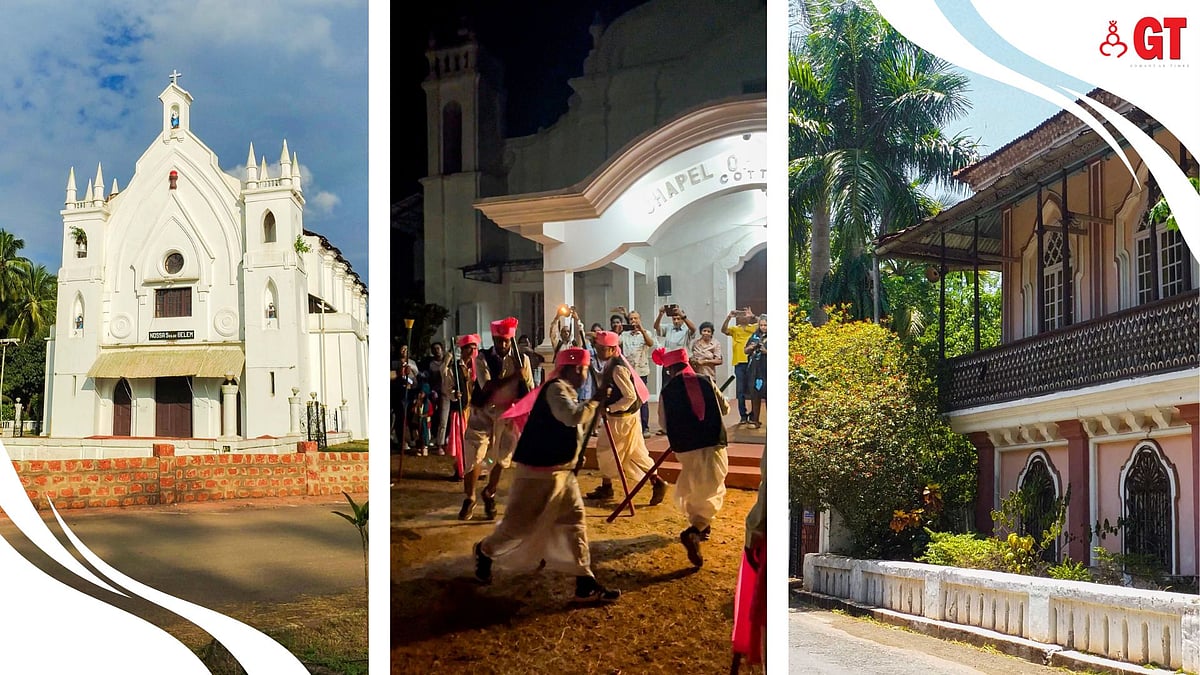 Preserving Goa's Rich Heritage: Chandor's Historic Transformation ...