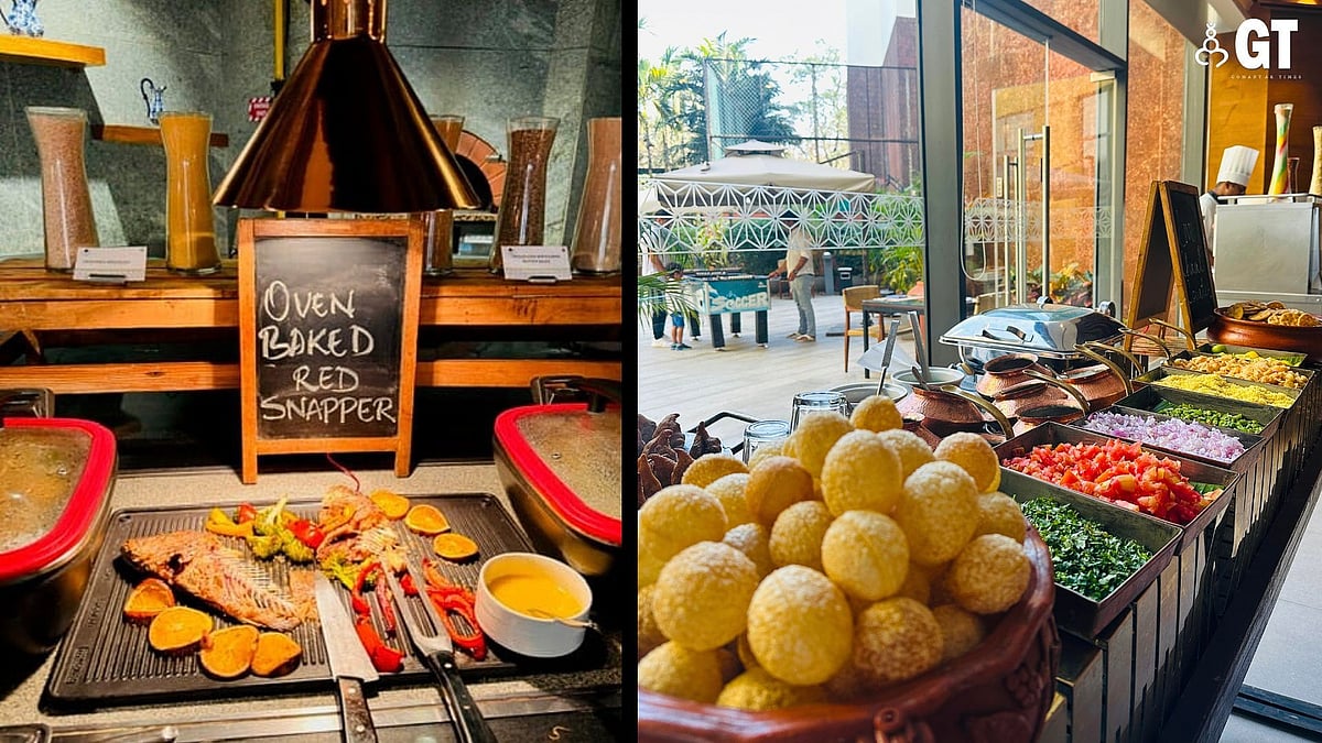 It was the flavour of seafood in every bite|Gomantak Times