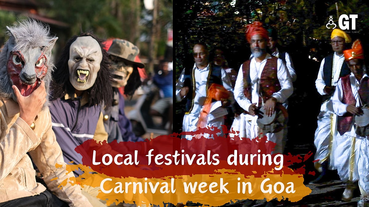 Unique Local Festivals During Goa Carnival: Potekar and Mussoll Khel ...