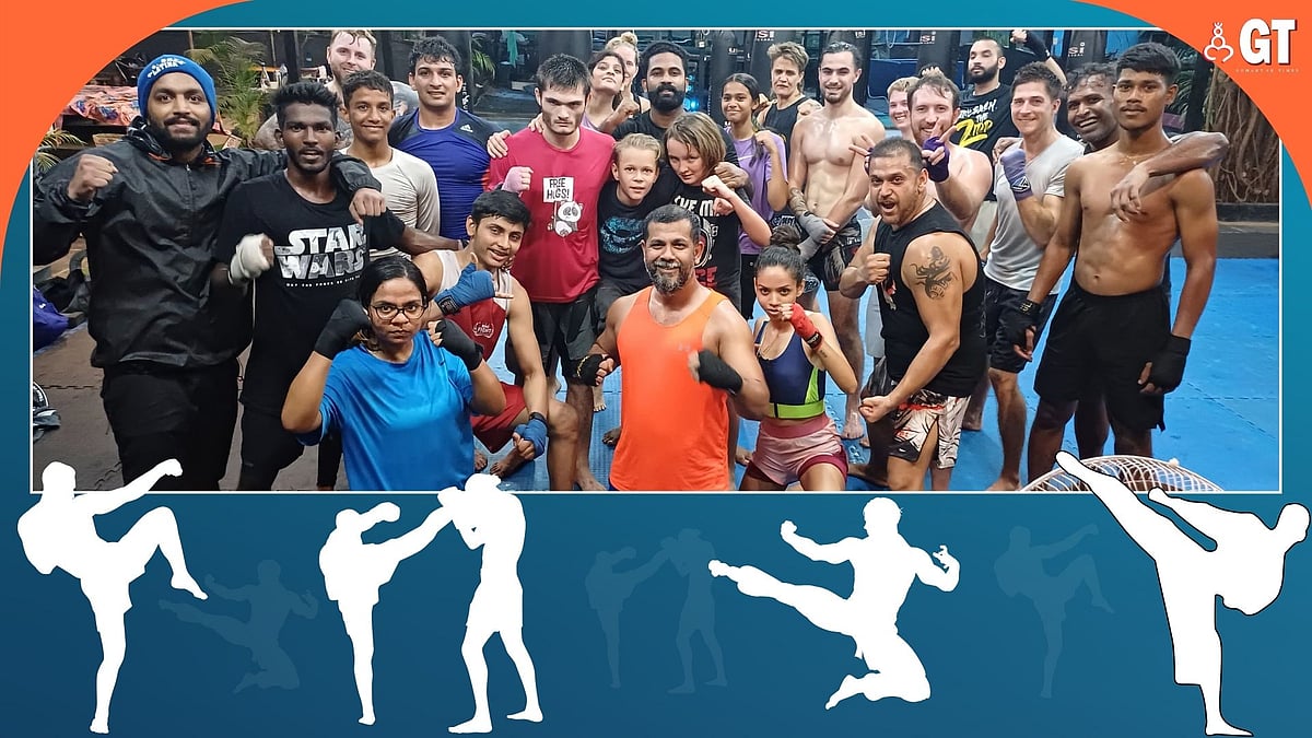 Goa's Tribal Warriors: Inside Goa's premier MMA Gym | Gomantak Times