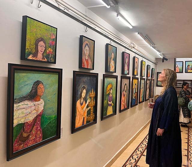 ‘Motherhood’, an artistic journey through the eyes of Goa’s Jyoti Mehta ...