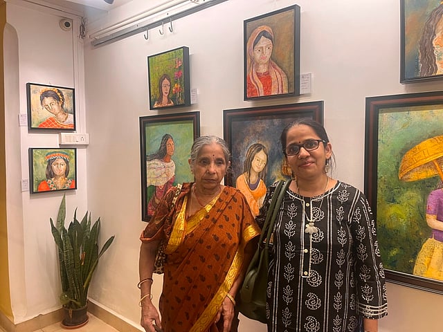 ‘Motherhood’, an artistic journey through the eyes of Goa’s Jyoti Mehta ...