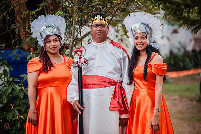 In its 17th year, Curtorim Carnival had a parade of firsts | Gomantak Times