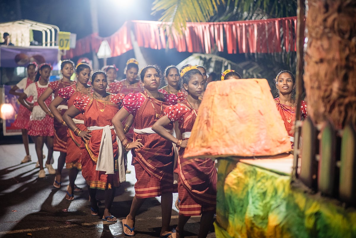 In its 17th year, Curtorim Carnival had a parade of firsts | Gomantak Times